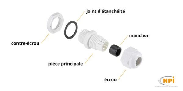 Quelle est la différence entre un presse-étoupe ISO et Pg ? - NPi